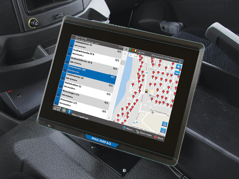Weighing & Registration | POUL TARP A/S