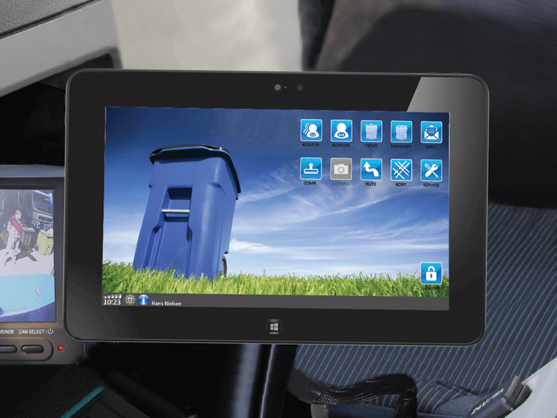 Cabin Computer | POUL TARP A/S