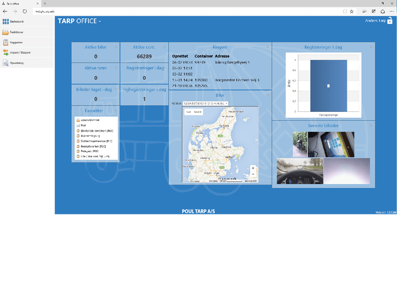 Weighing | POUL TARP A/S