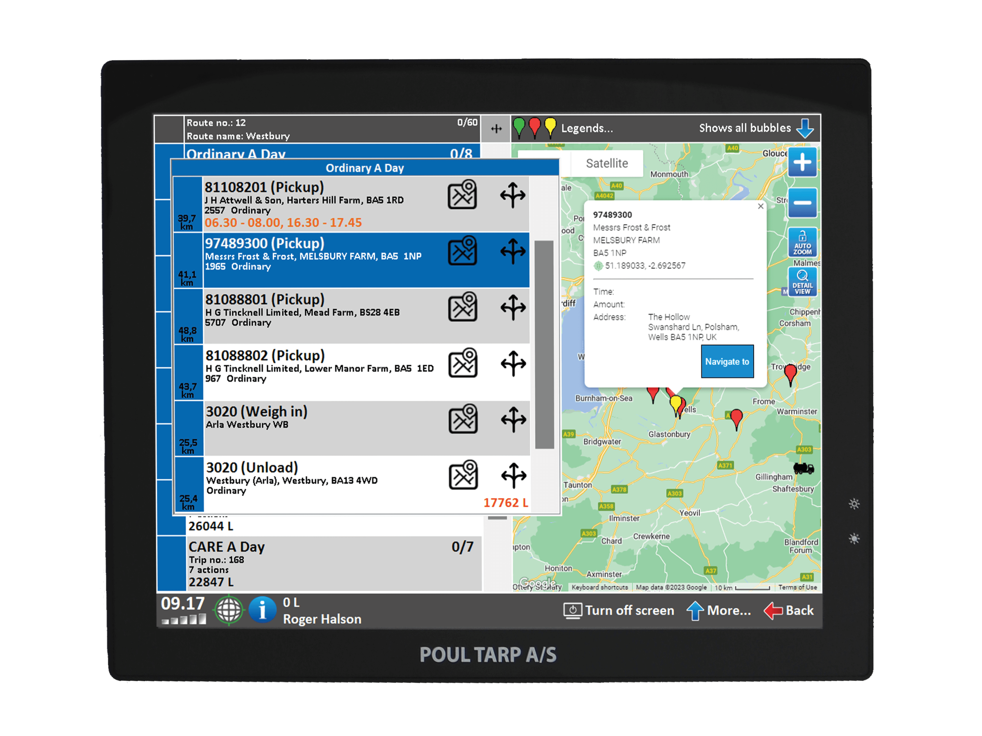 Cabin Computer | POUL TARP A/S