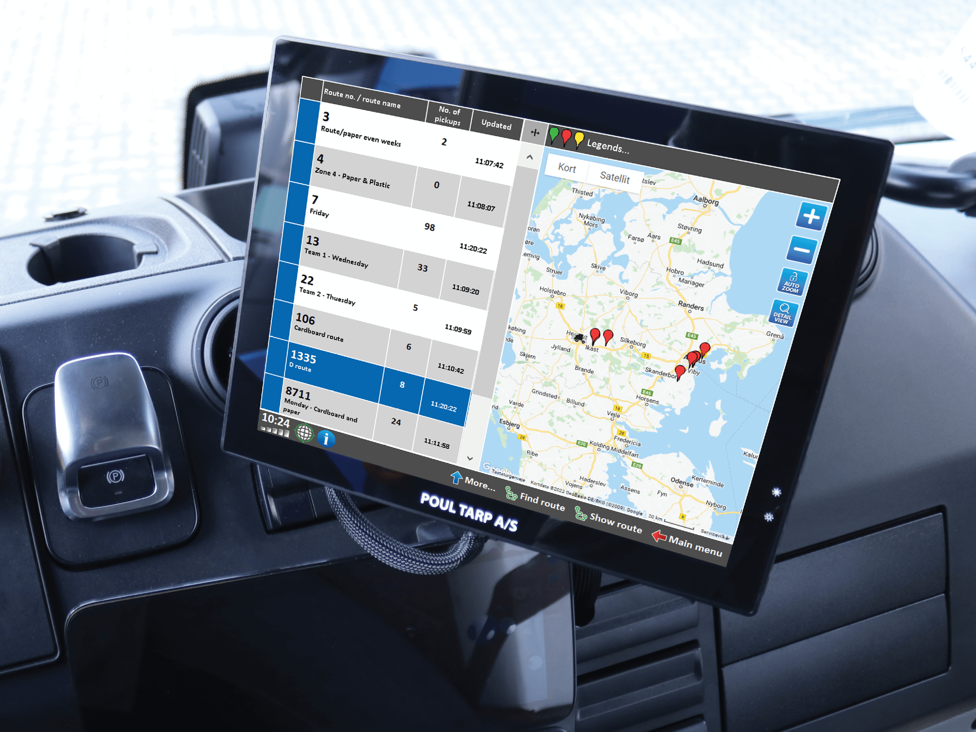 Cabin Computer | POUL TARP A/S