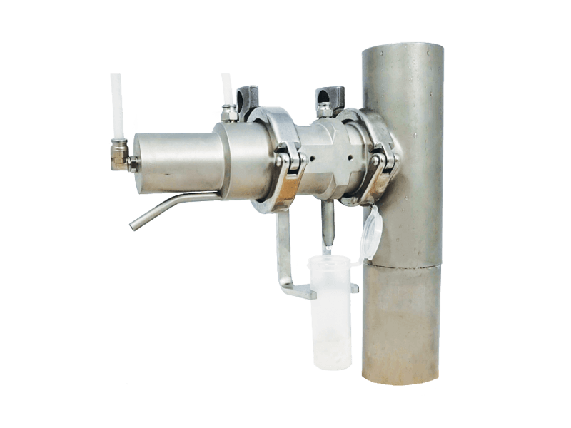 Milk Sampling | POUL TARP A/S